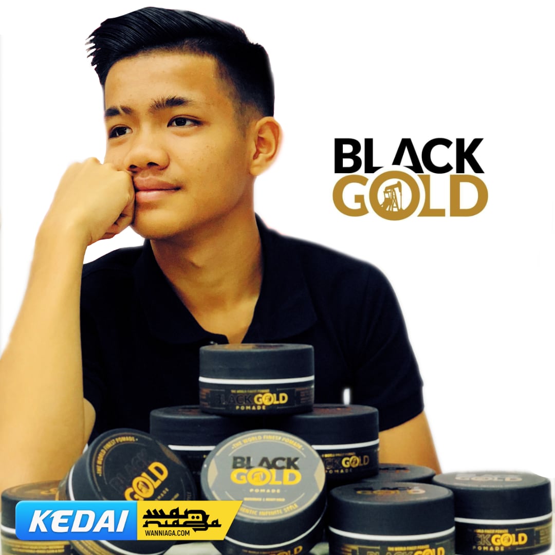 Black Gold Pomade - Gaya Terkini untuk Semua | WANniaga