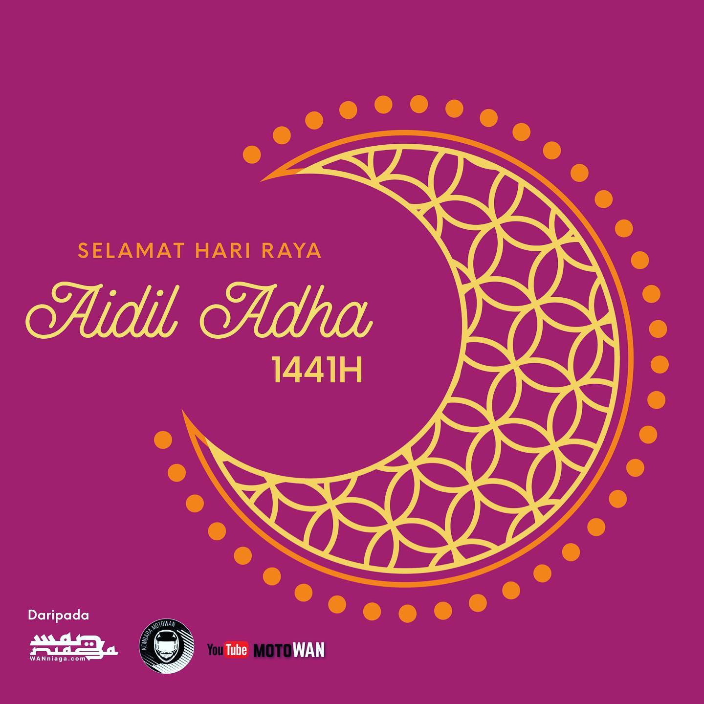 Selamat Hari Raya Aidil Adha 1441H | WANniaga